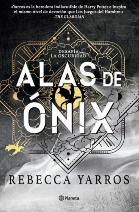 Reseña de Alas de ónix de Rebecca Yarros - Carlo Farucci